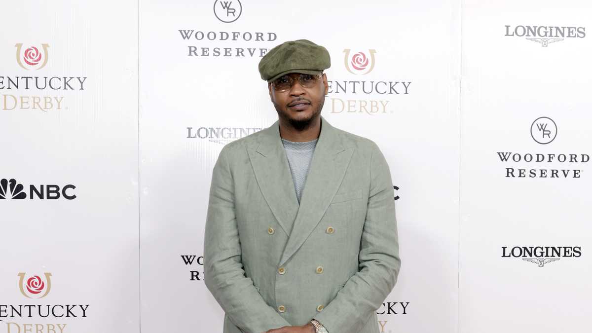 PHOTOS: Simone Biles, Shaboozey and more walk the red carpet at Derby 151