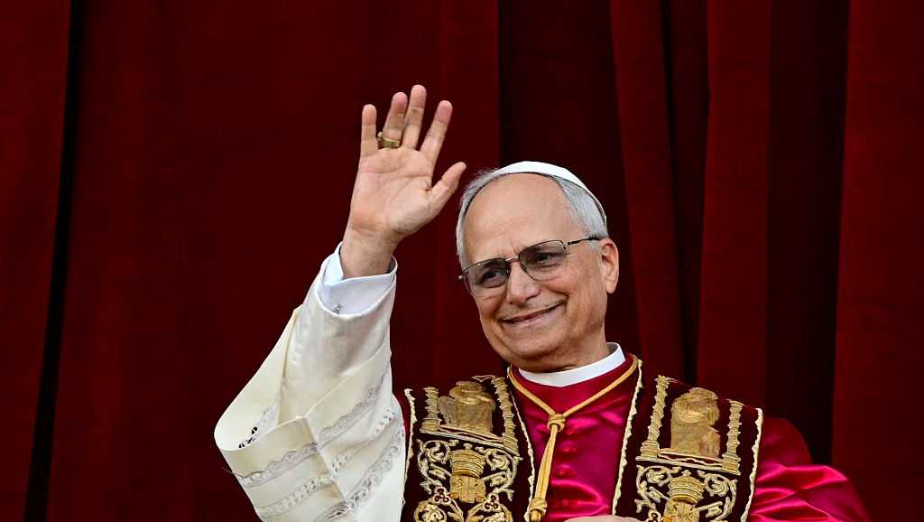 President Trump remarks after Robert Prevost elected Pope Leo XIV