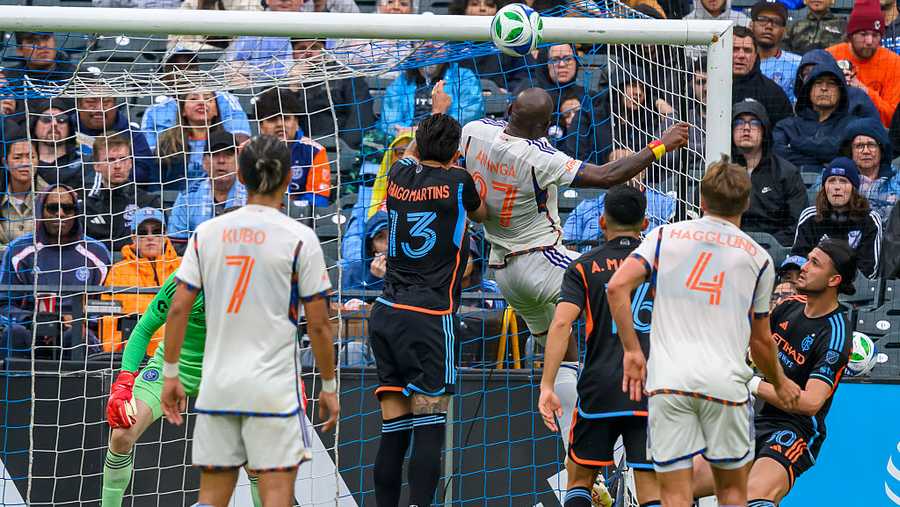 NYCFC ends FC Cincinnati’s five-match win streak with 1-0 victory