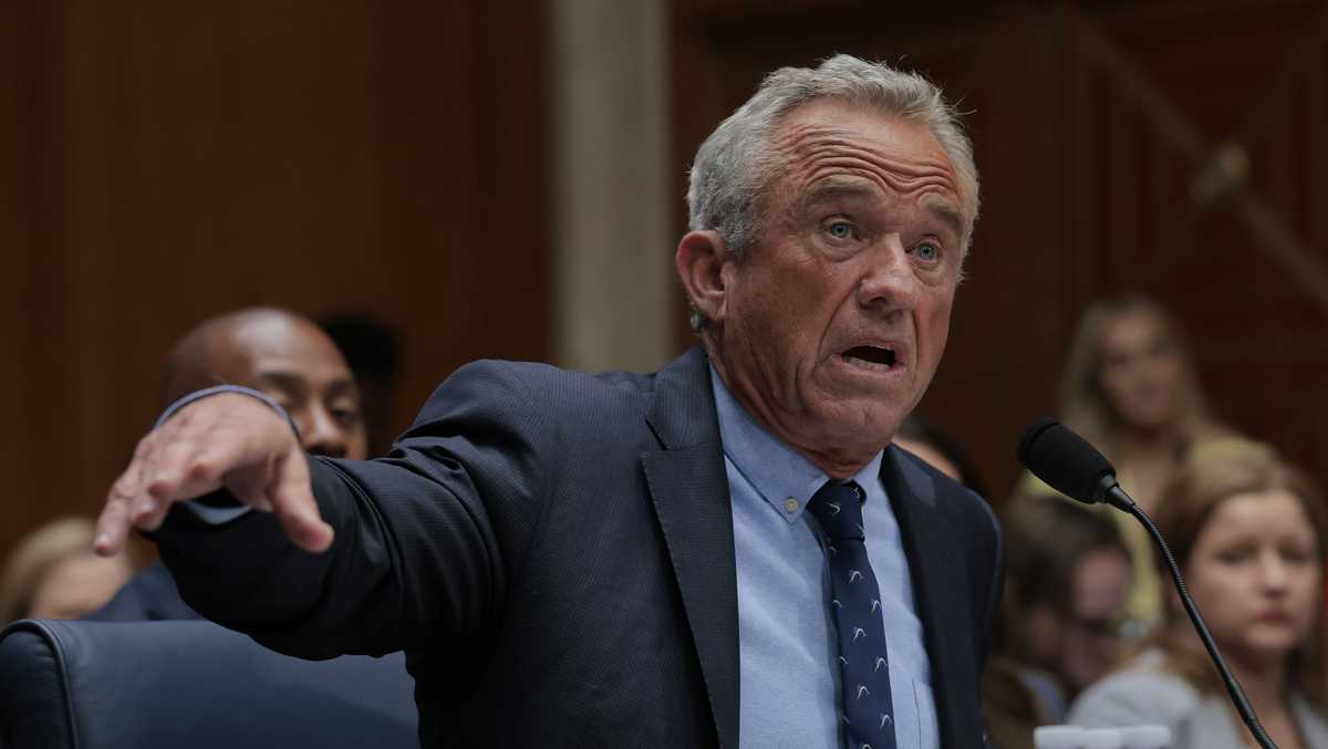RFK Jr.﻿ questioned by lawmakers during HHS budget hearing
