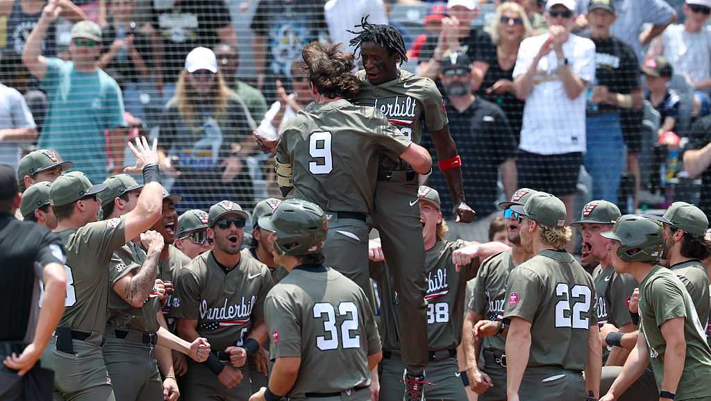 NCAA baseball regional schedule 2025