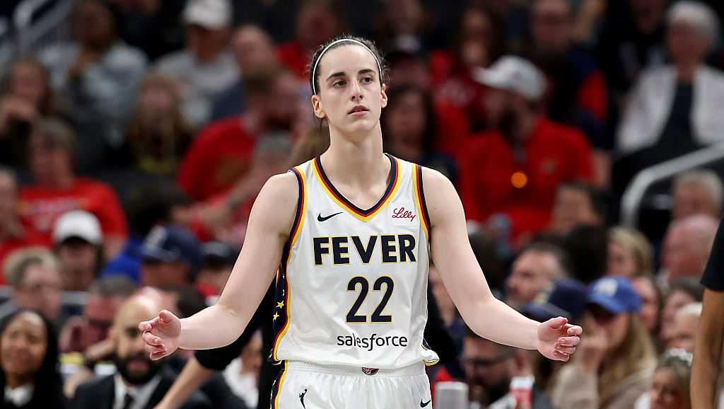 Caitlin Clark out at least two weeks with quad injury