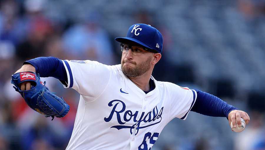 Cameron delivers solid outing as Royals top Reds, take final game of series