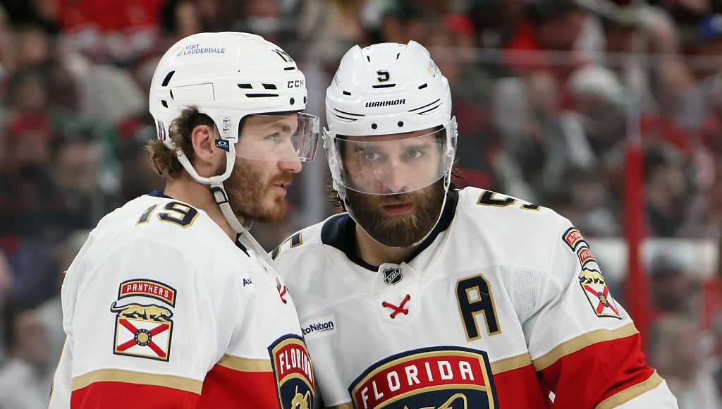 For Panthers, clinching a 3rd consecutive trip to the Stanley Cup Final ...