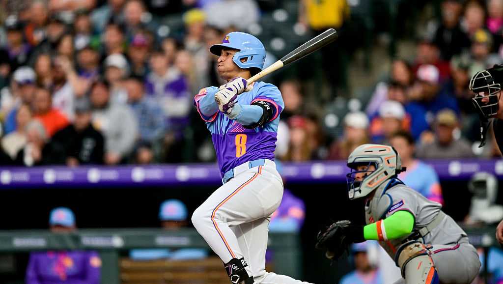 Isotope called up to majors, makes team history with first hit