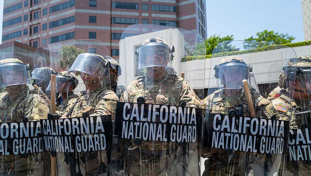 Map and figures: What to know about the Los Angeles immigration protests