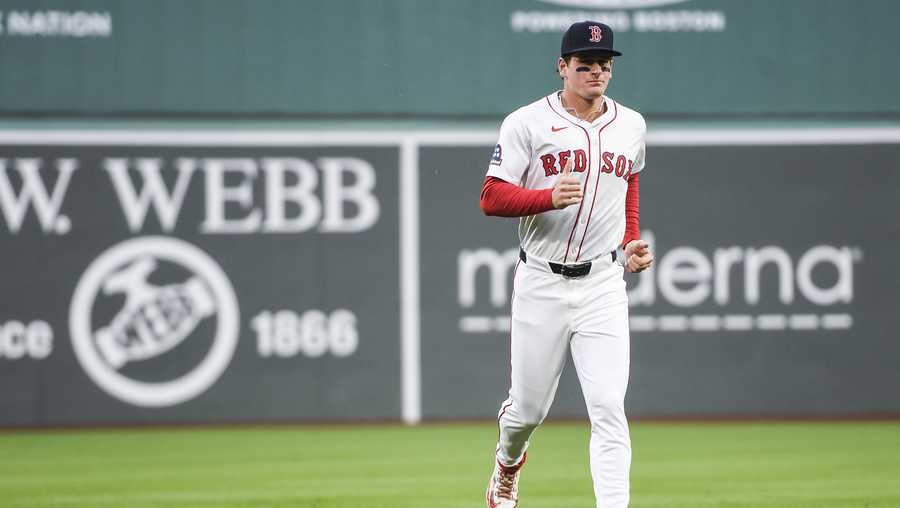Roman Anthony makes Red Sox debut, records first MLB RBI