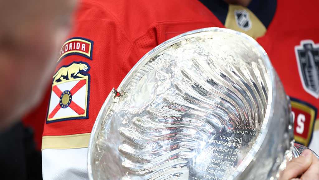 Party Hard: Stanley Cup damaged after Florida Panthers' victory