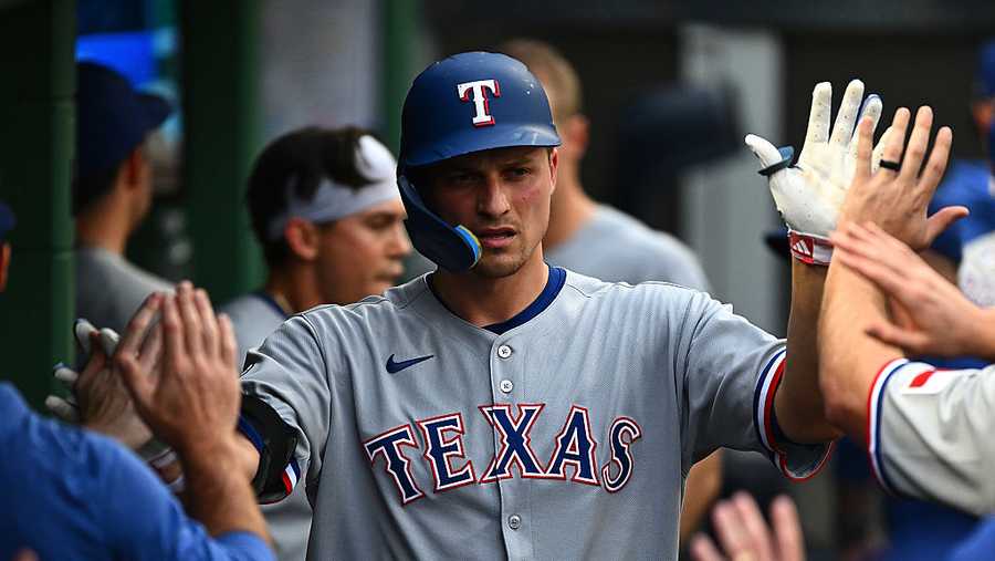 DeGrom pitches 6 strong innings, Seager snaps homer drought in Rangers ...