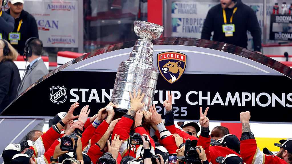 Photo Gallery: Florida Panthers win 2025 Stanley Cup championship