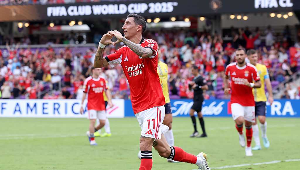 FIFA Club World Cup: Benfica thrashes Auckland City