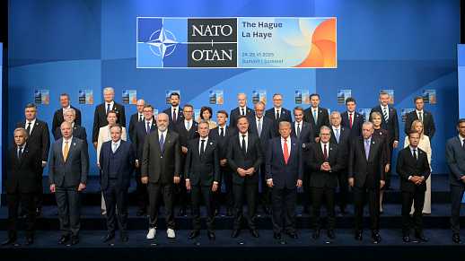 NATO leaders announce 5% defense spending goal