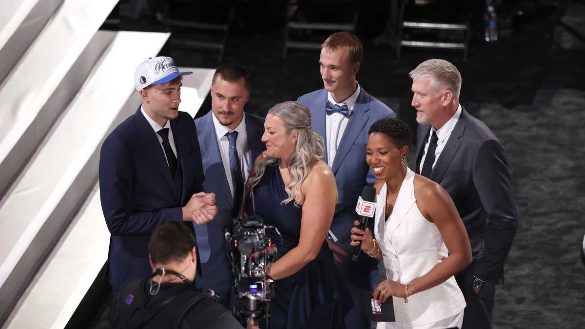 Cooper Flagg NBA draft night photo gallery