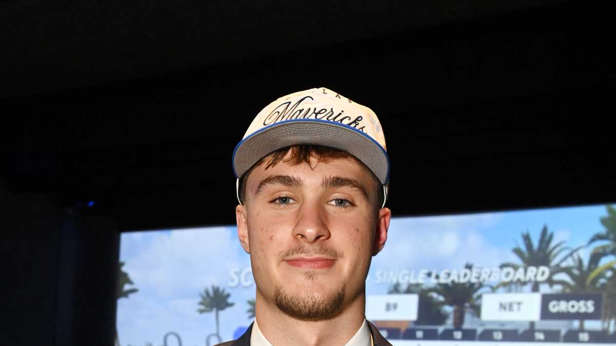 Cooper Flagg NBA draft night photo gallery