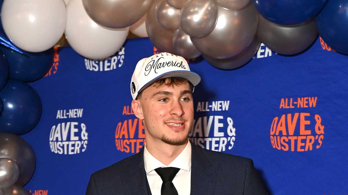 Cooper Flagg NBA draft night photo gallery
