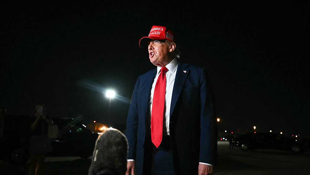 Trump says he is about to raise tariffs on some countries