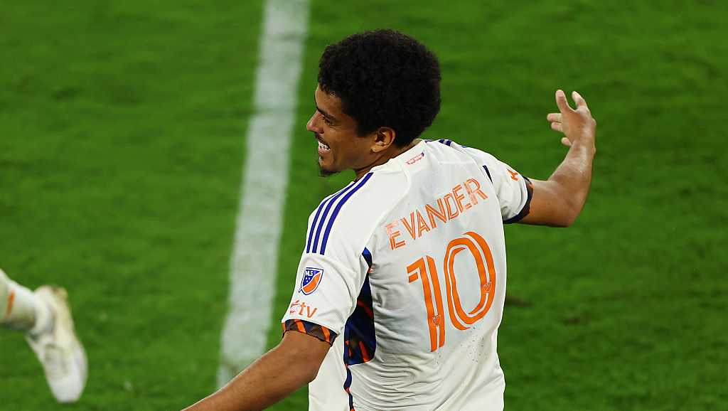 FC Cincinnati’s Evander named to MLS Team of the Matchday for third ...