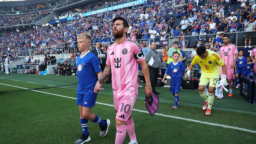 PHOTOS: FC Cincinnati hosts Inter Miami, superstar Messi at TQL Stadium