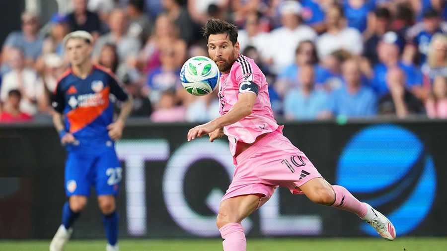 PHOTOS: FC Cincinnati hosts Inter Miami, superstar Messi at TQL Stadium