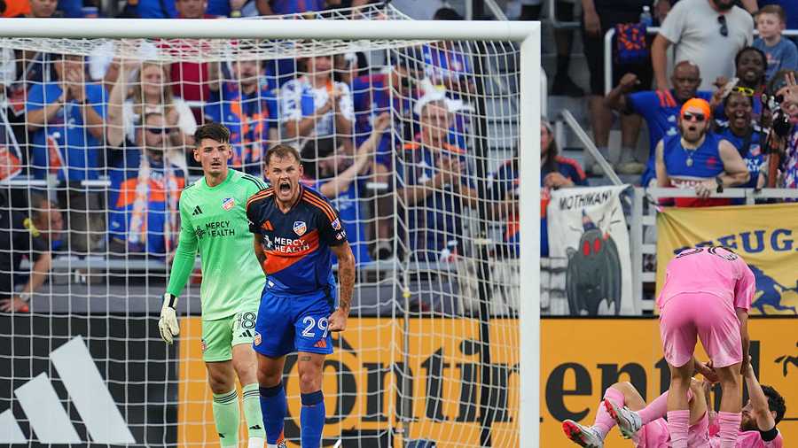 PHOTOS: FC Cincinnati hosts Inter Miami, superstar Messi at TQL Stadium