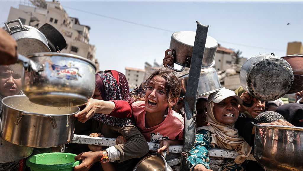 Gaza famine crisis deepens with widespread starvation