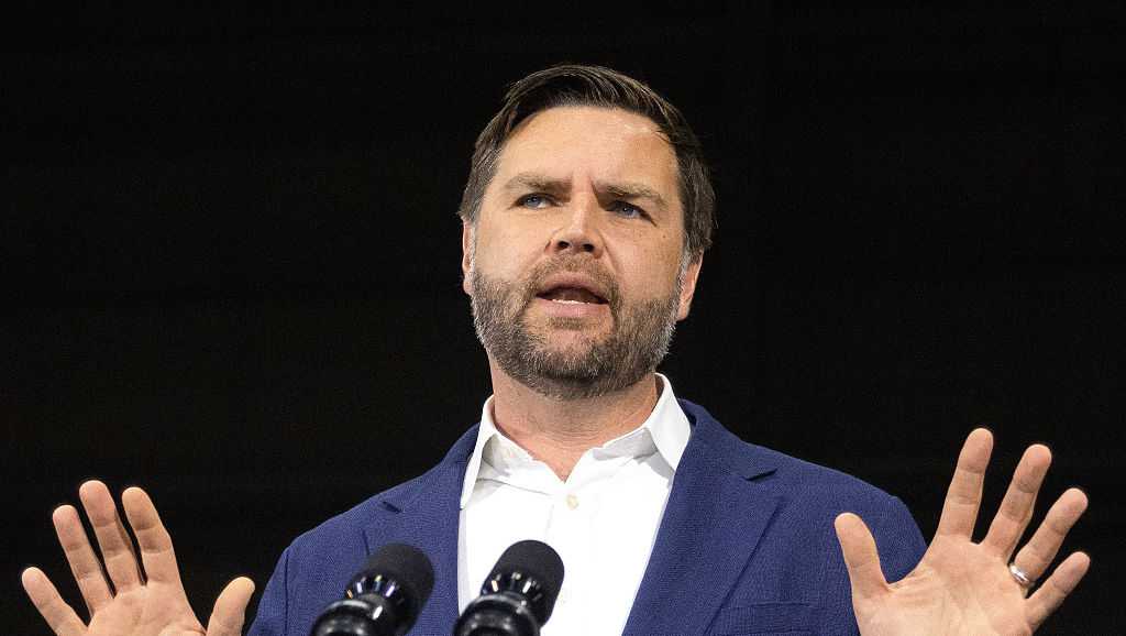 Vice President Vance meets with Indiana Gov. amid redistricting push in ...