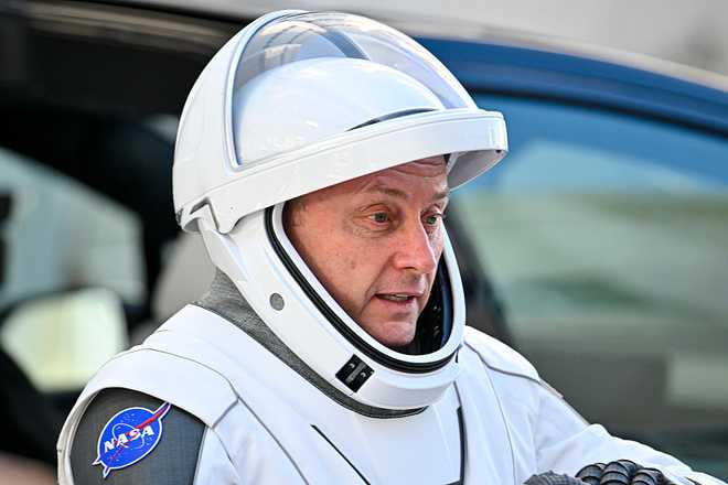 NASA astronaut who prompted space station evacuation identified