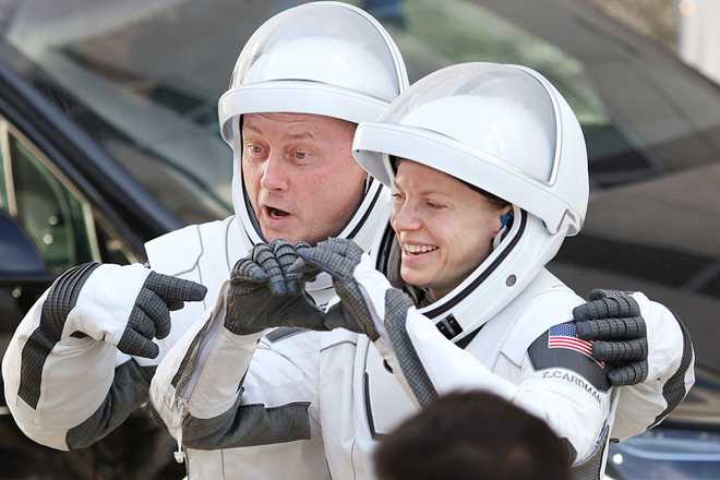 NASA astronaut who prompted space station evacuation identified