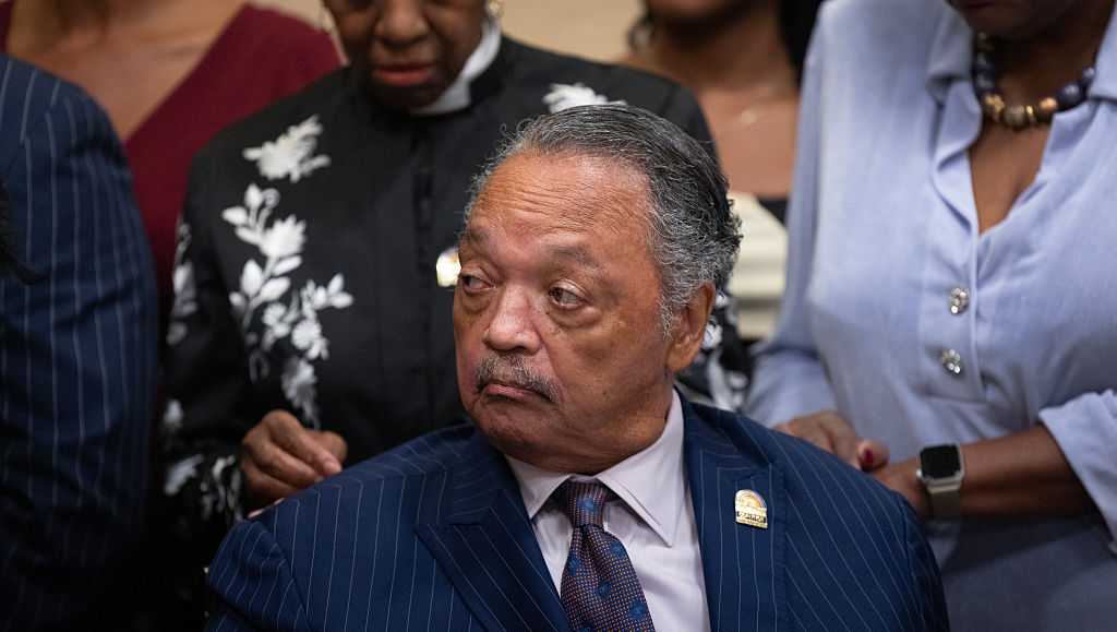 Civil rights leader Jesse Jackson released from the hospital after ...
