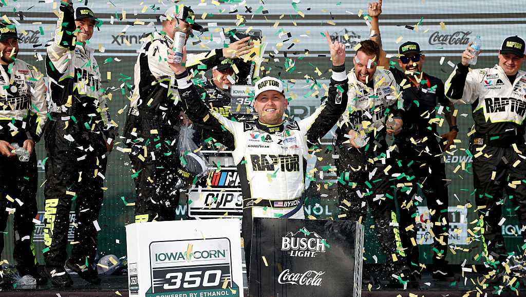 Iowa Corn 350 returns to NASCAR calendar in 2026