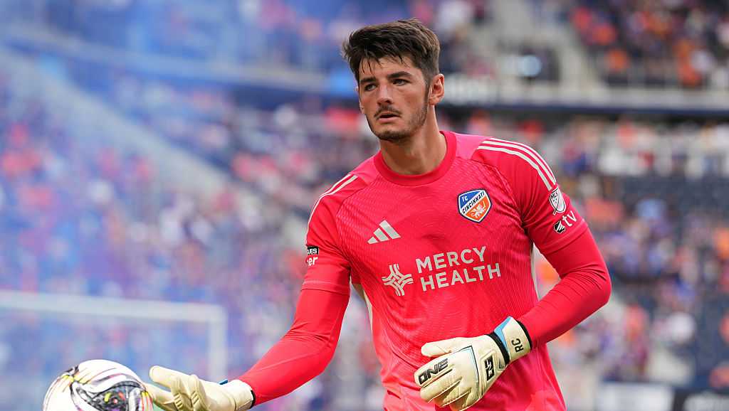 Star FC Cincinnati goalie Roman Celentano out with injury ahead of key ...