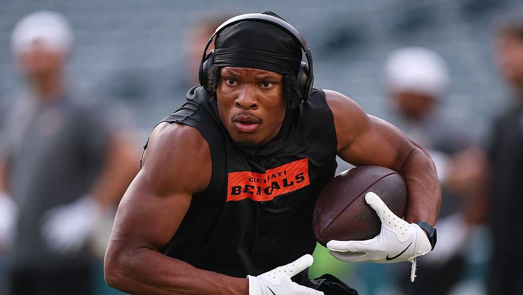 Who is Mitchell Tinsley? Bengals wide receiver makes splash against ...