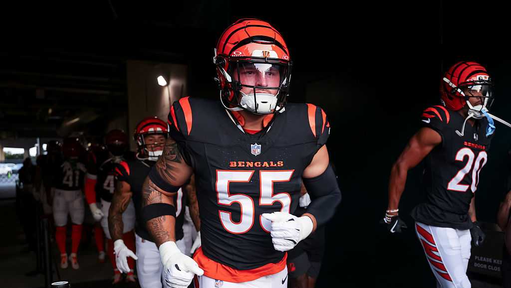 Bengals LB Wilson questionable to return after being evaluated for a ...
