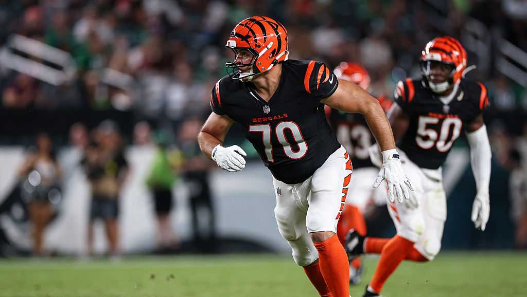 Bengals release 12 players ahead of deadline to trim roster to 53 for ...