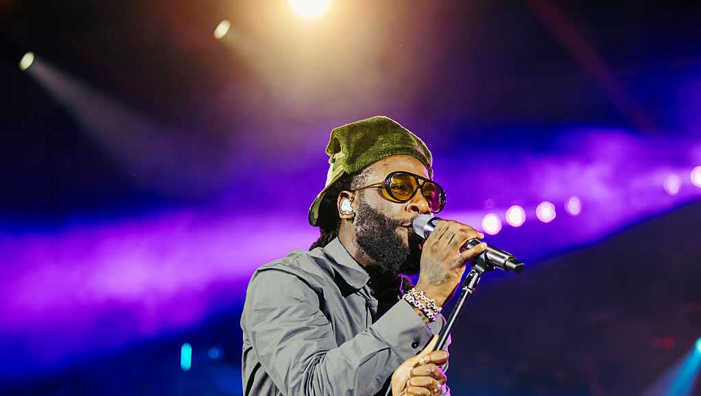 Burna Boy offers to pay for Stockton mass shooting victims' funerals