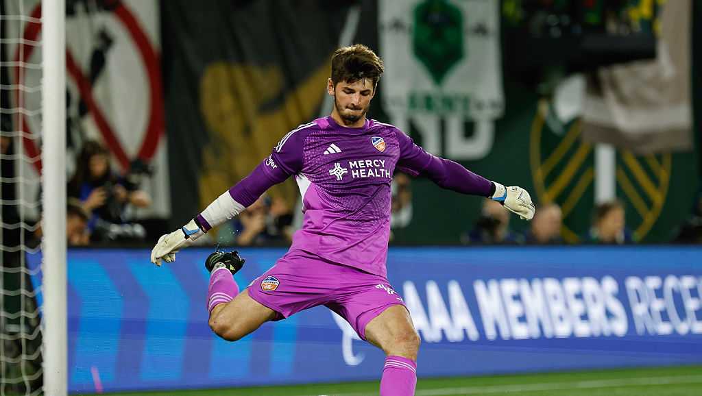 FC Cincinnati goalkeeper Roman Celentano earns U.S. Men’s National Team ...