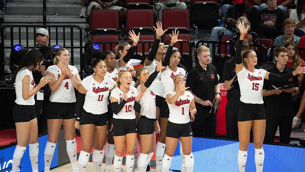 Nebraska volleyball unanimously leads new AVCA poll