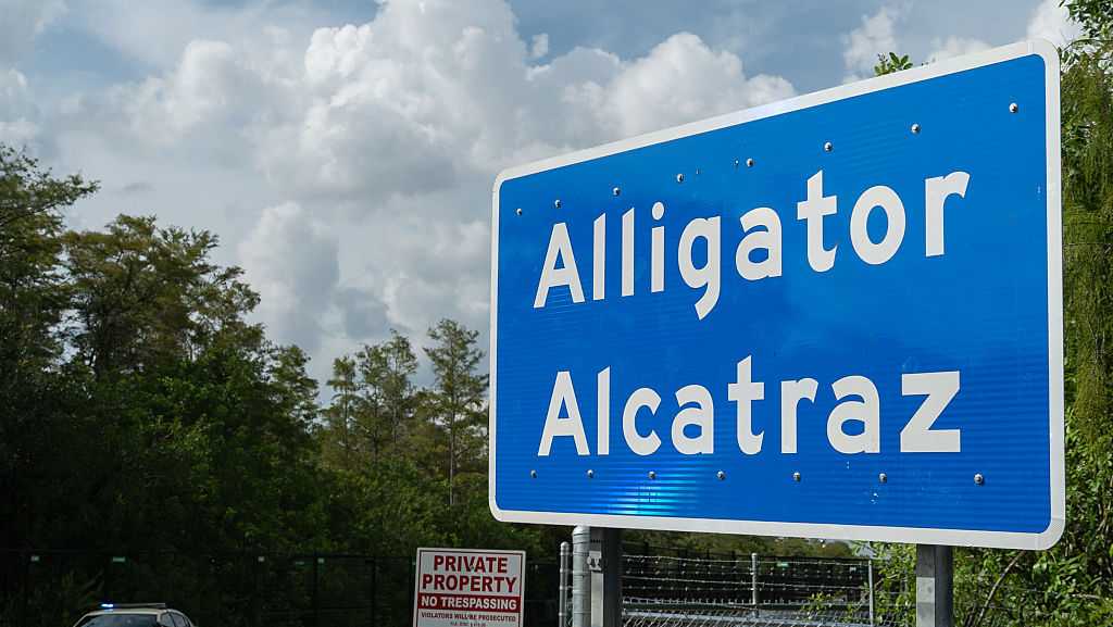 Inside Florida's ‘Alligator Alcatraz'
