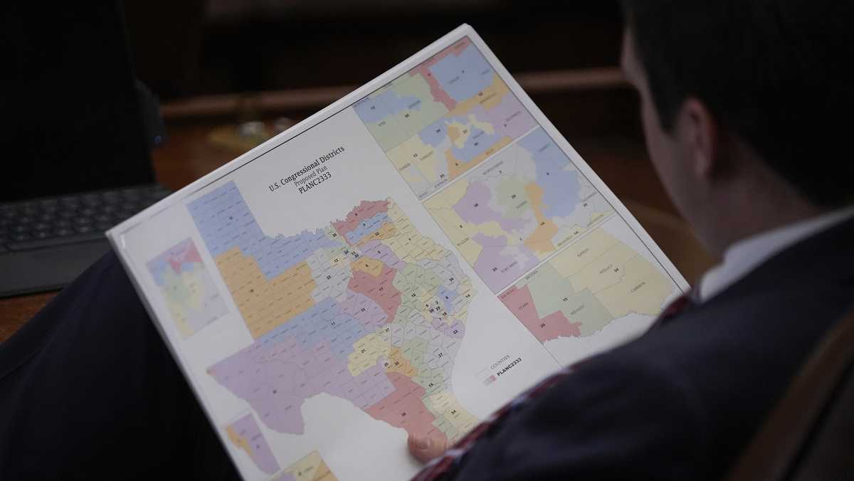 Federal judges block Texas GOP congressional map