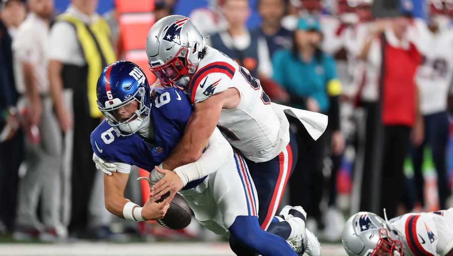 New York Giants beat New England Patriots in preseason finale