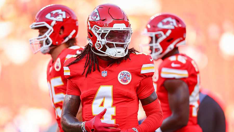Chiefs place McDuffie, Rice on IR; injuries pile up before Broncos game