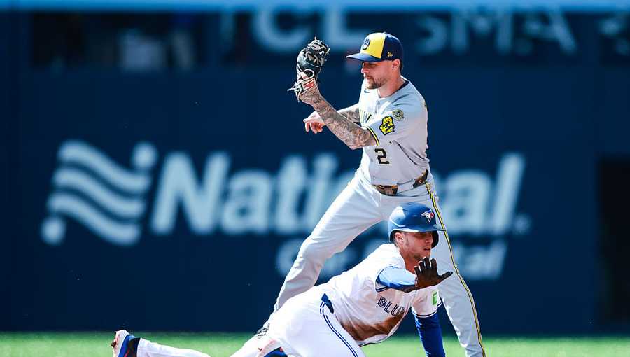 Brewers lose to Blue Jays, unable to complete series sweep