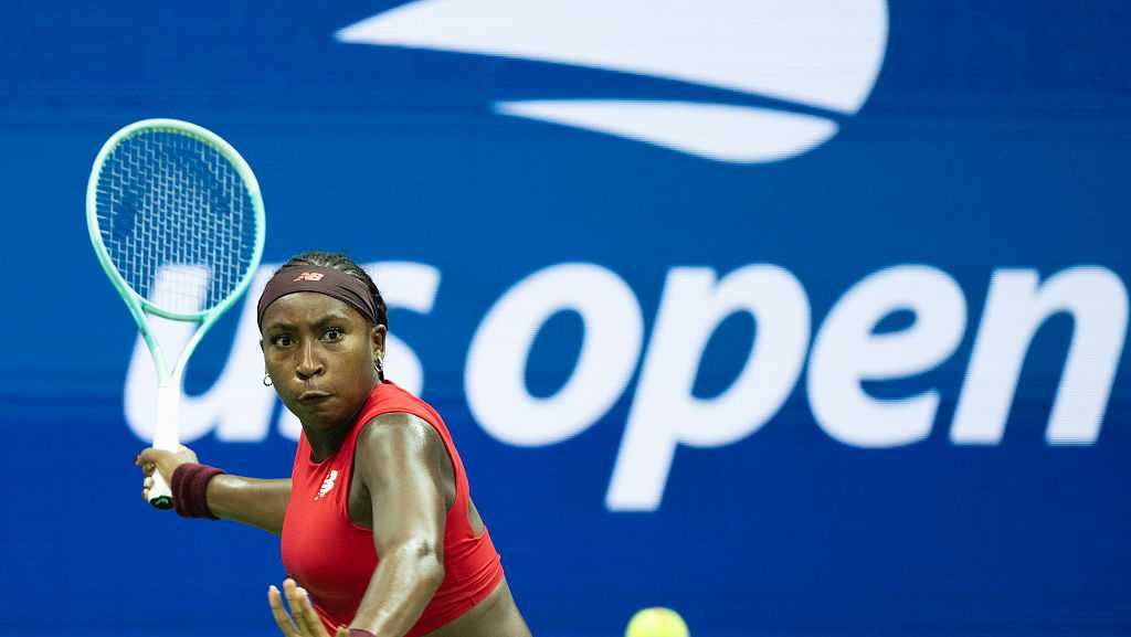 Coco Gauff’s 1st match with a new serve coach at the US Open is a ...