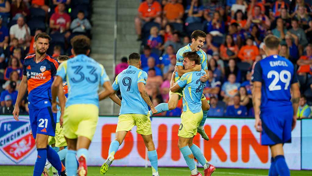 FC Cincinnati fail to score at home for third-straight match, lose ...