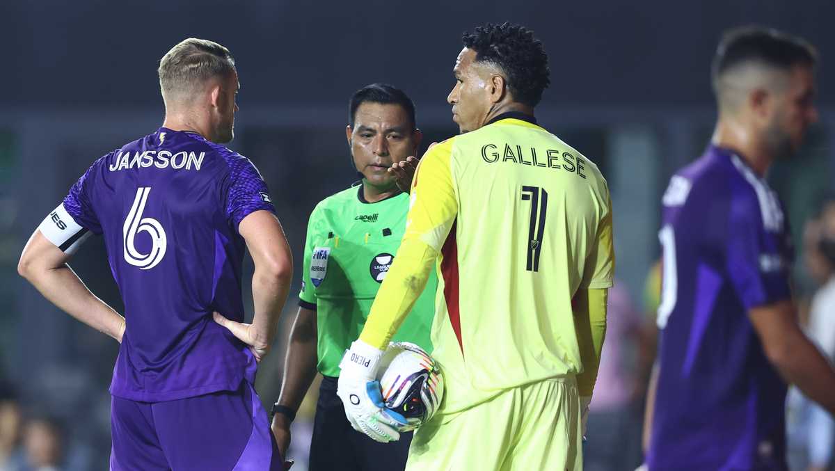 Robin Jansson suspended for Orlando City's 3rd-place Leagues Cup game