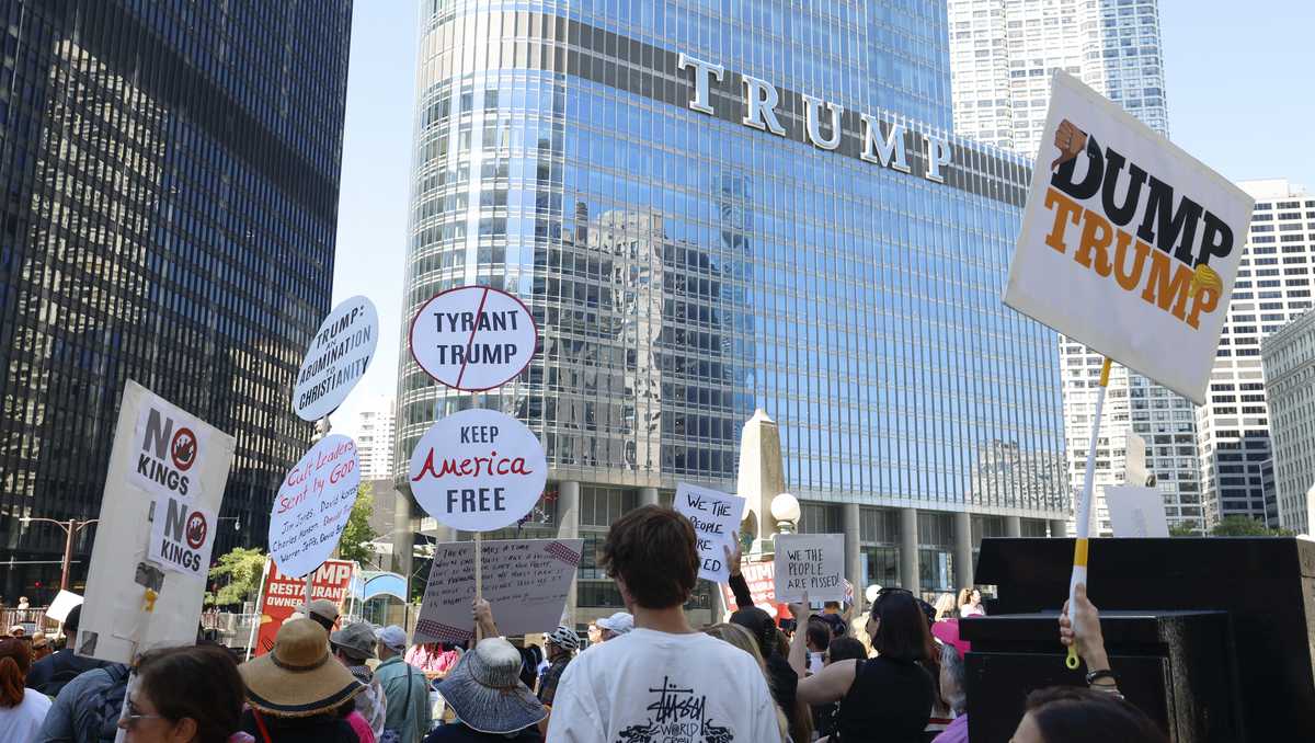 Labor Day protests nationwide for workers' rights, protest ICE