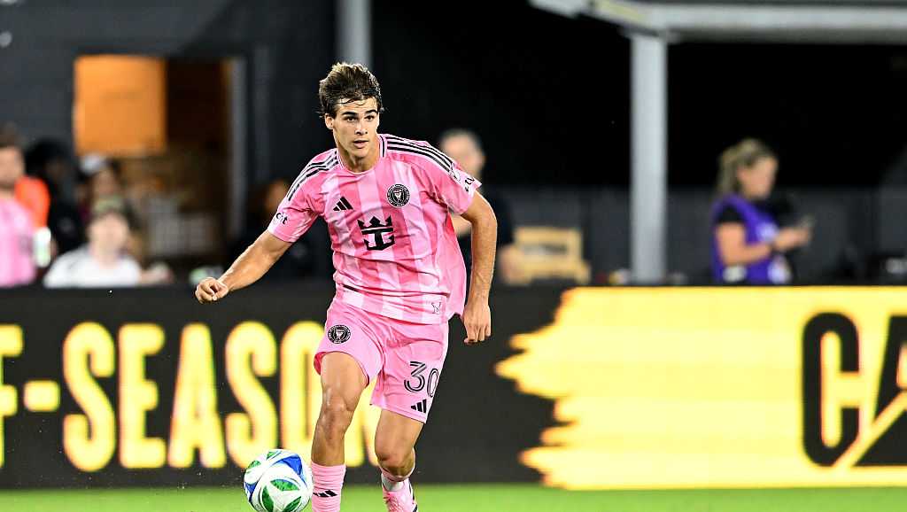 US midfielder Benjamin Cremaschi loaned from Inter Miami to Parma
