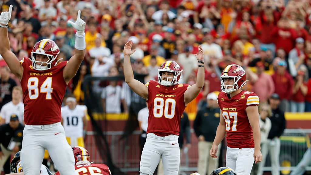 Iowa State football: Cyclones ranked No. 14