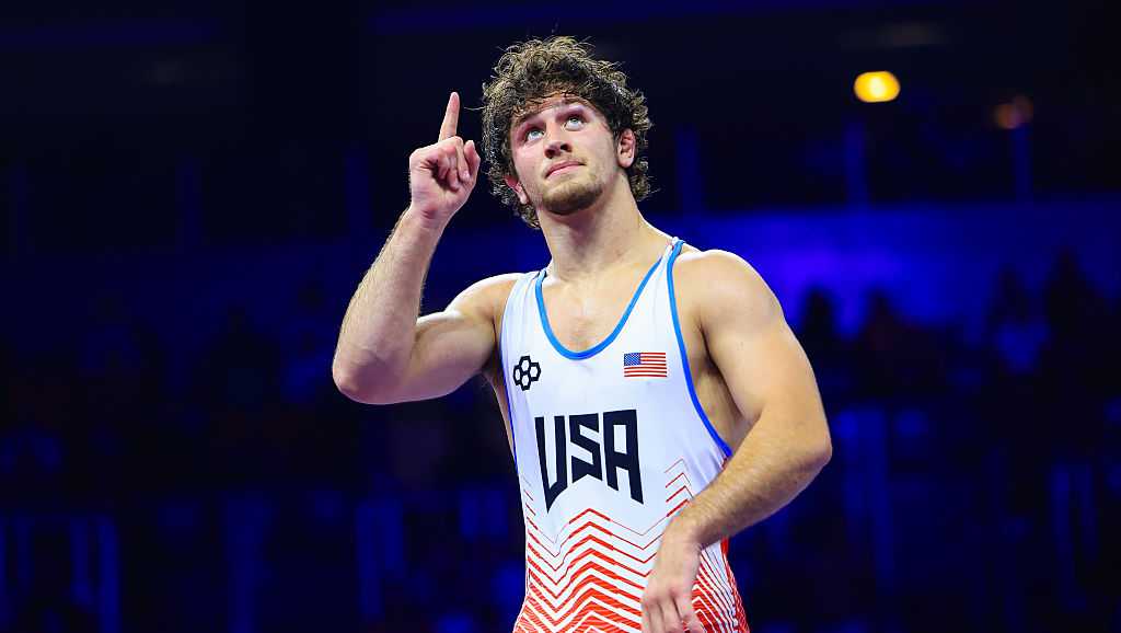 Biglerville native and Penn State wrestler Levi Hanes wins gold at U23 ...