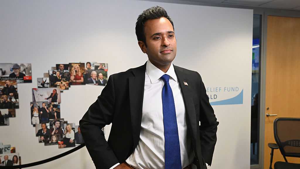 Ohio gubernatorial candidate Vivek Ramaswamy selects running mate